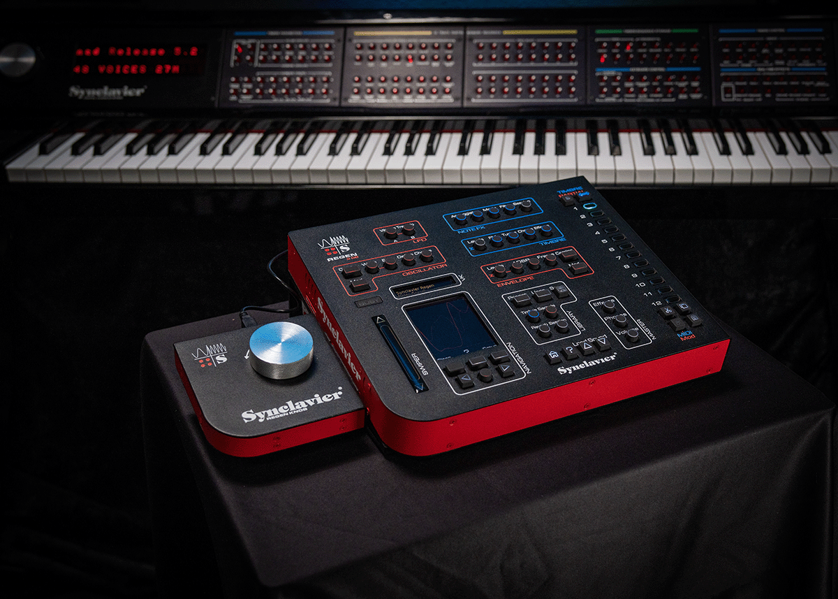 Synclavier Regen+Knob Combo Kit – Synclavier Music